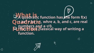 1 - Quadratic Function Table of Values.pptx