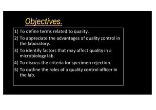 1 - Quality Control. pdf | PPT