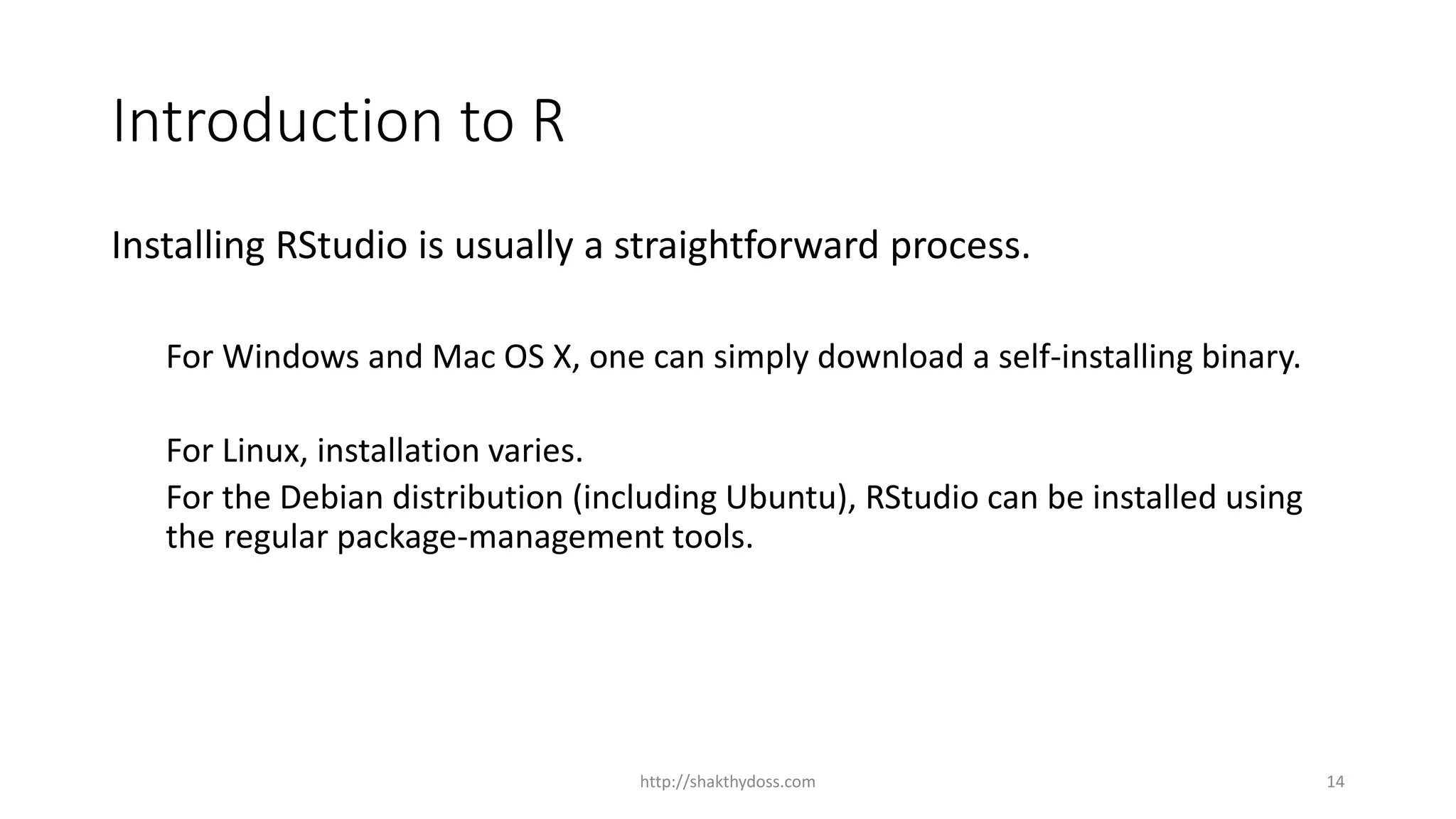 1 R Tutorial Introduction | PDF