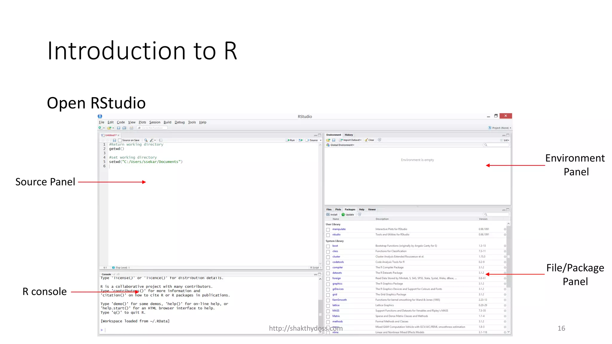 1 R Tutorial Introduction | PPT