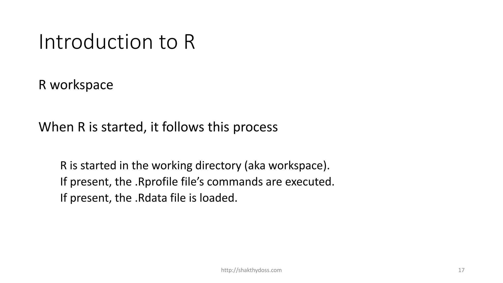 1 R Tutorial Introduction | PPT