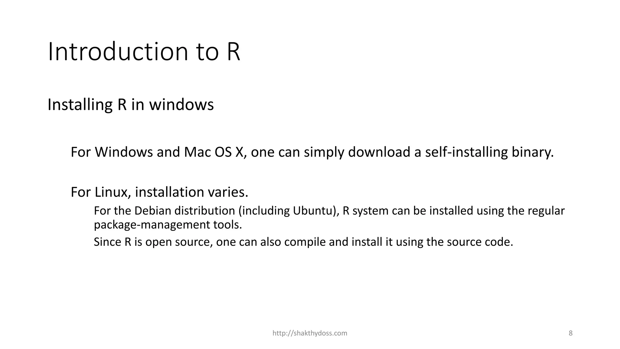 1 R Tutorial Introduction | PDF