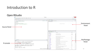 1 R Tutorial Introduction | PPT