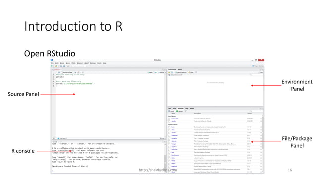 1 R Tutorial Introduction | PPT