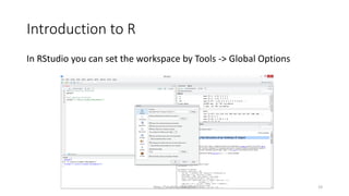 1 R Tutorial Introduction | PPT