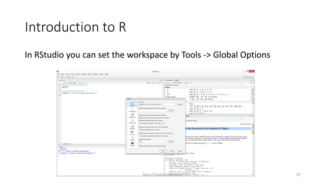 1 R Tutorial Introduction | PPT