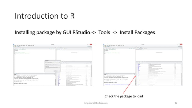1 R Tutorial Introduction | PPT