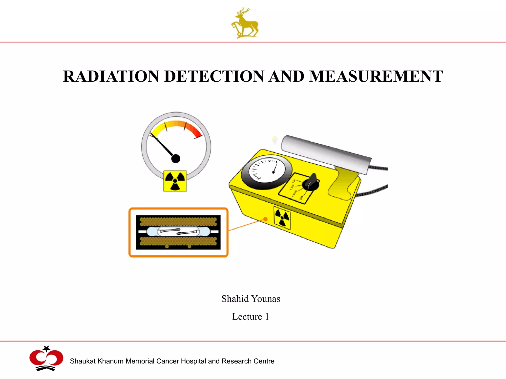 1 radiation detection and measurement | PPT