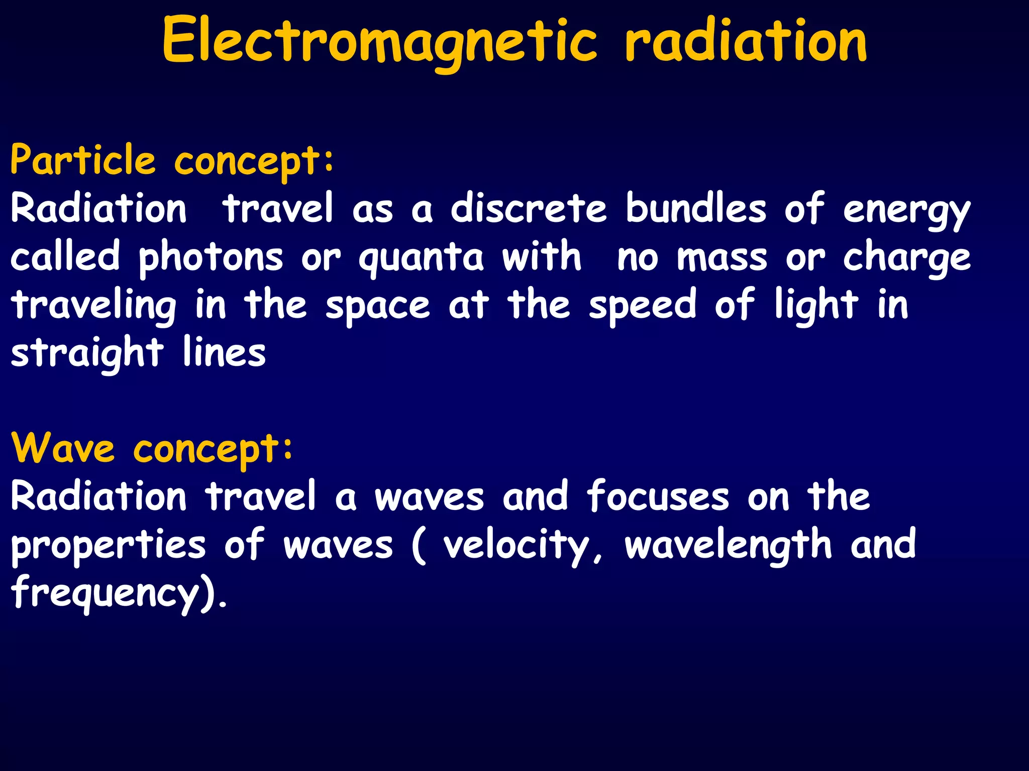 1-Radiation physics had.pptx | Physics | Science