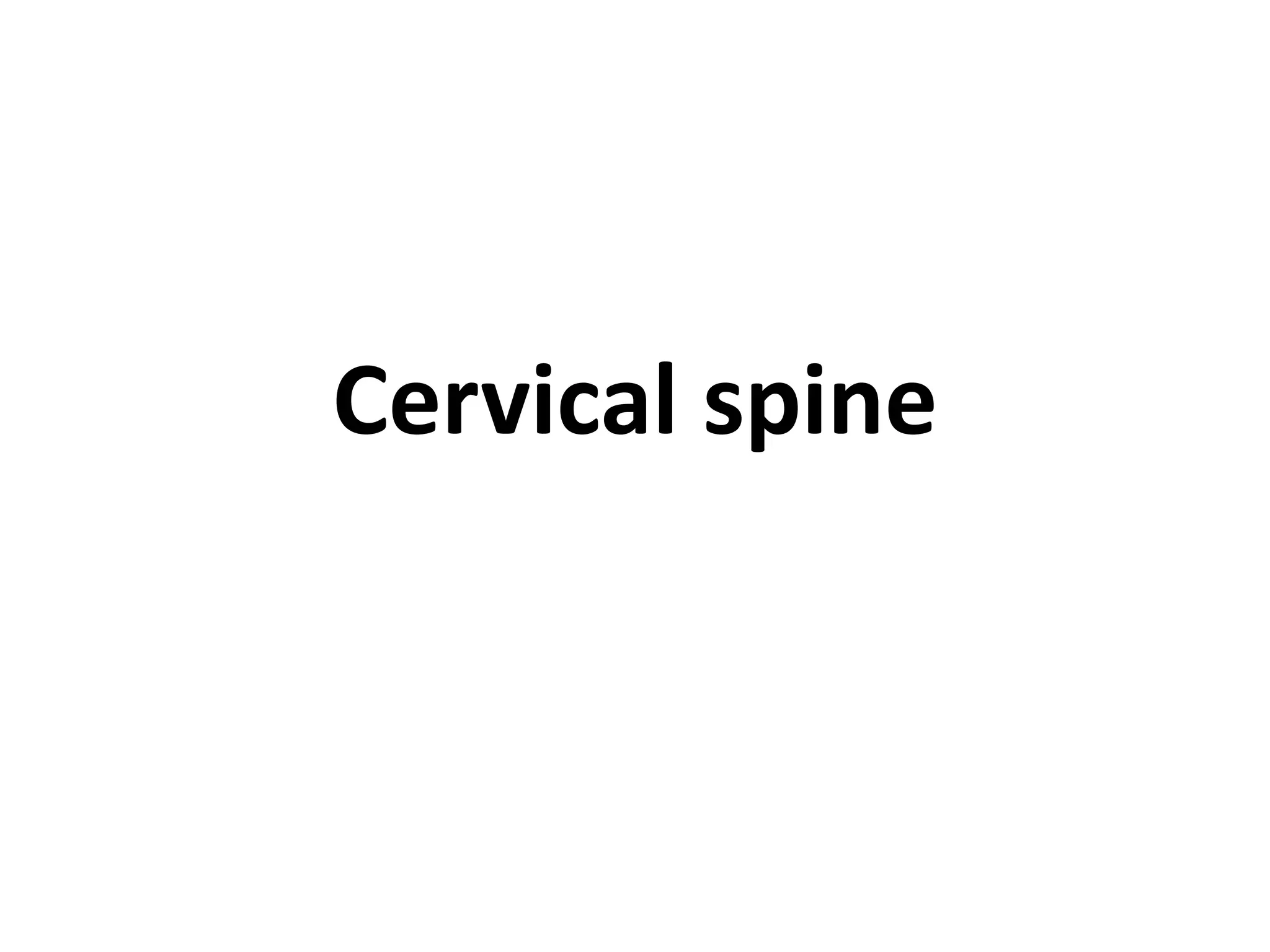 1-Radiological anatomy of spine.ppt
