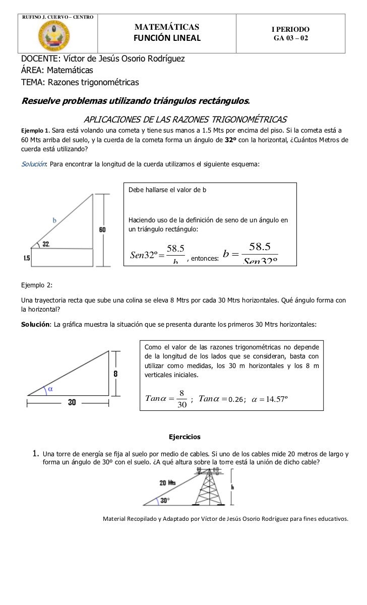 Razones Trigonomtricas Ejercicios Resueltos Matematicas 1 Bachillerato Pdf Razones Trigonomtricas Ejercicios Resueltos Matematicas 1 Bachillerato Pdf