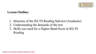 IELTS Reading Overview | PPTX