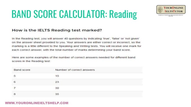 IELTS Reading Overview | PPTX