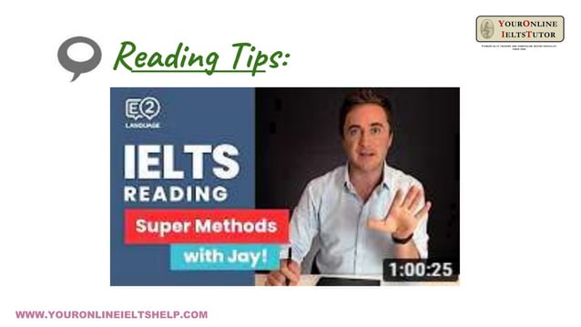 IELTS Reading Overview | PPTX