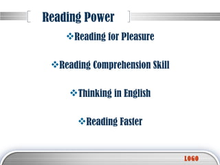 reading power | PPT