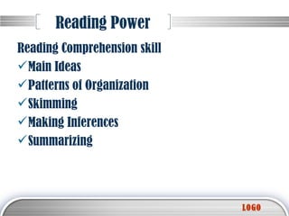 reading power | PPT