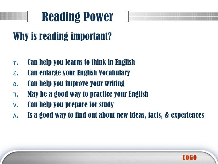 reading power