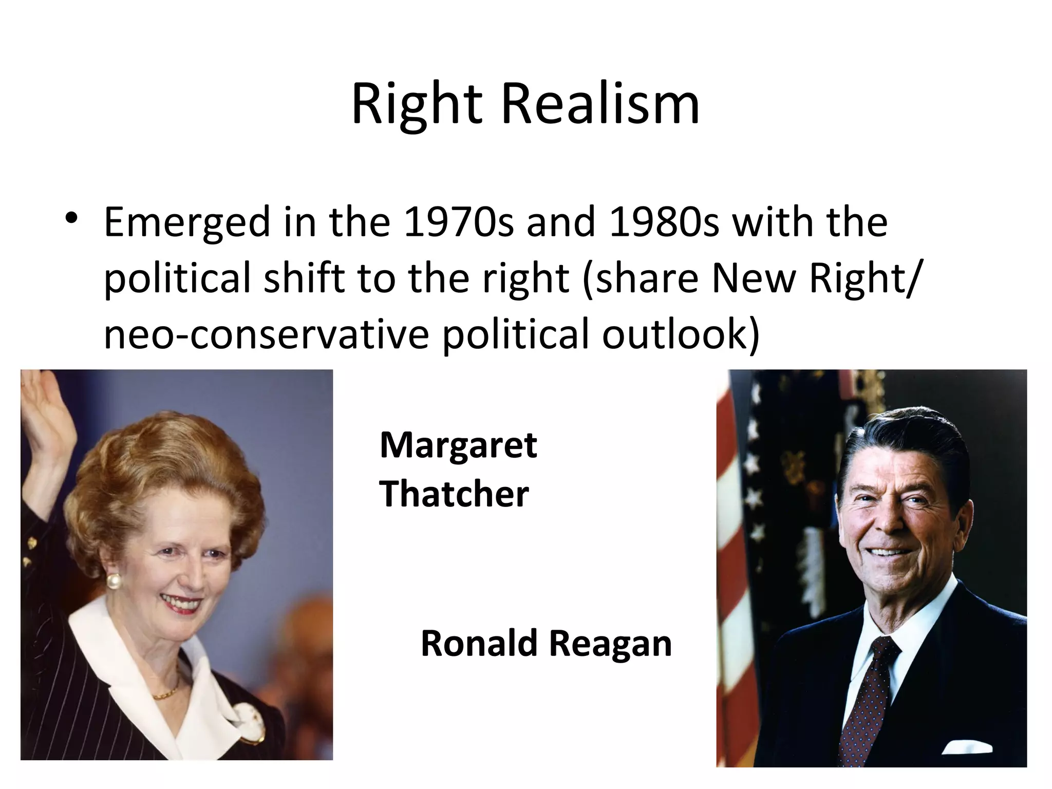 1. realist theories | PPT