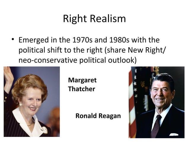 1. realist theories | PPT