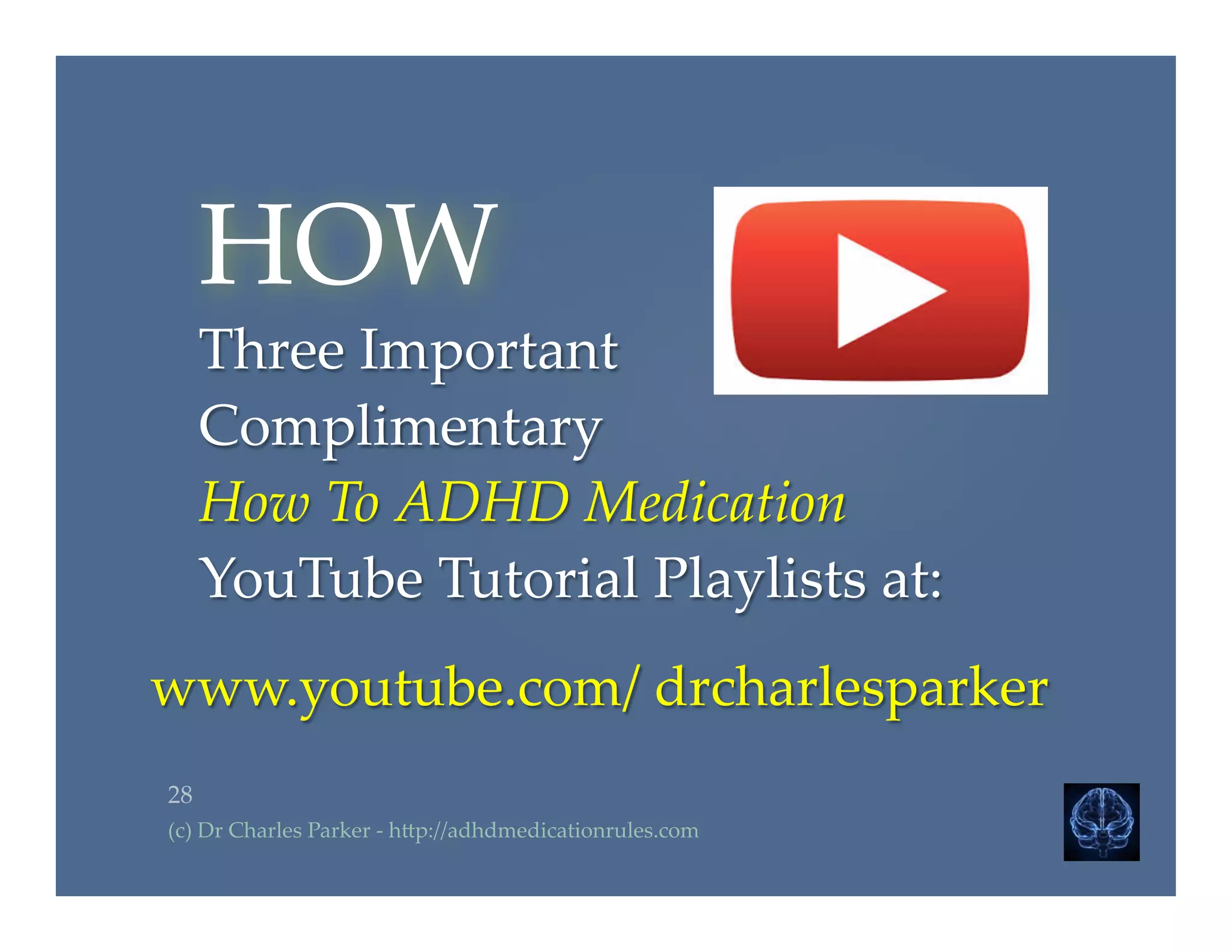 1-Why Reality Must Change The ADHD Rules | PDF