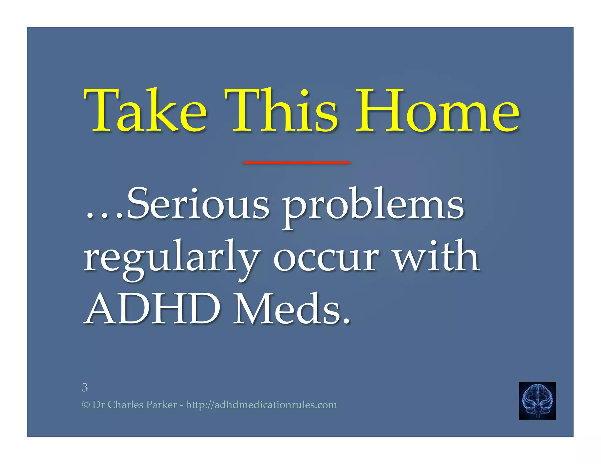 1-Why Reality Must Change The ADHD Rules | PDF