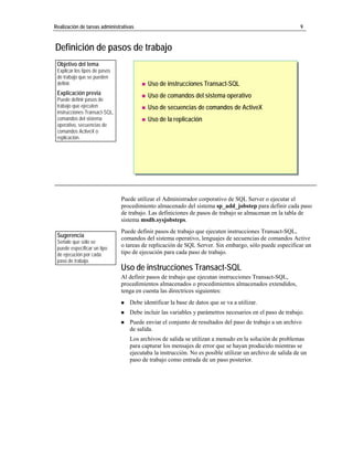 1. realizacion de tareas administrativas | PDF
