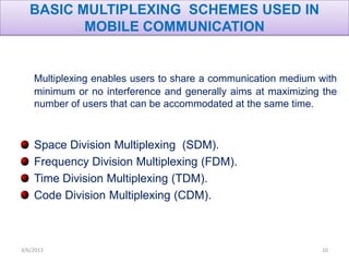 Real time mobile Commerce | PPTX