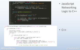 Realtime User-Generated Cross-Platform Multiplayer Gaming | PDF