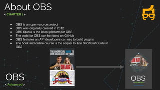 Recent OBS Updates | PPT