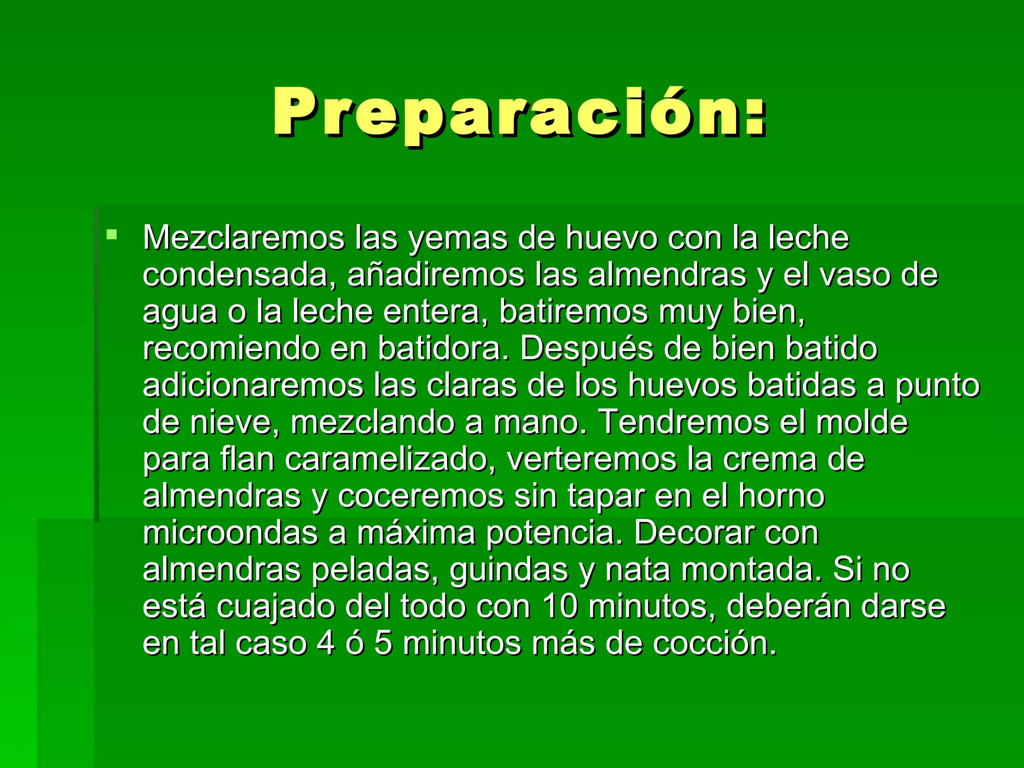 1. Receta Cocina | PPT