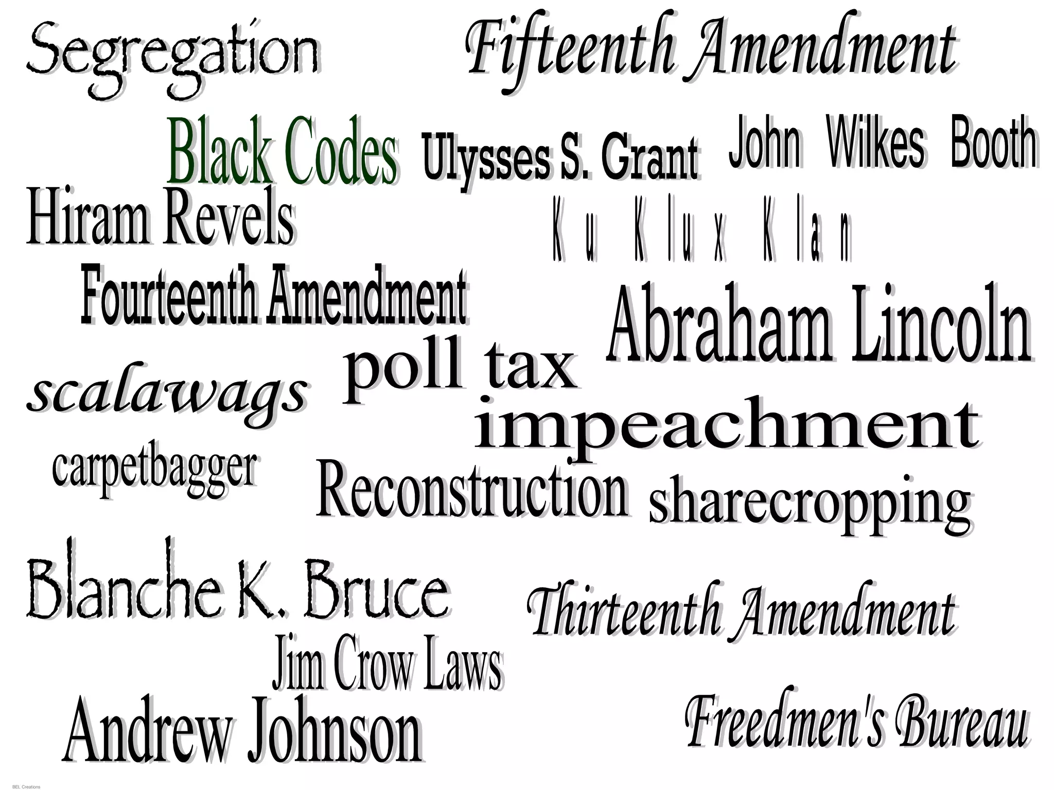 Reconstruction | PPT