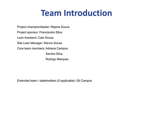 Lean DMAIC for Obsolete Material Stock Reduction | PPT