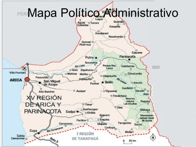 Región de arica y parinacota