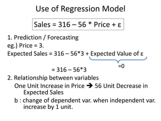 Introduction to Regression Analysis | PPTX