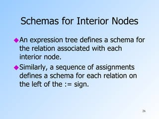 Relational Algebra | PPT