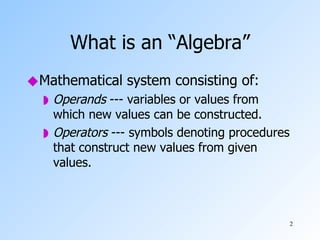 Relational Algebra | PPT