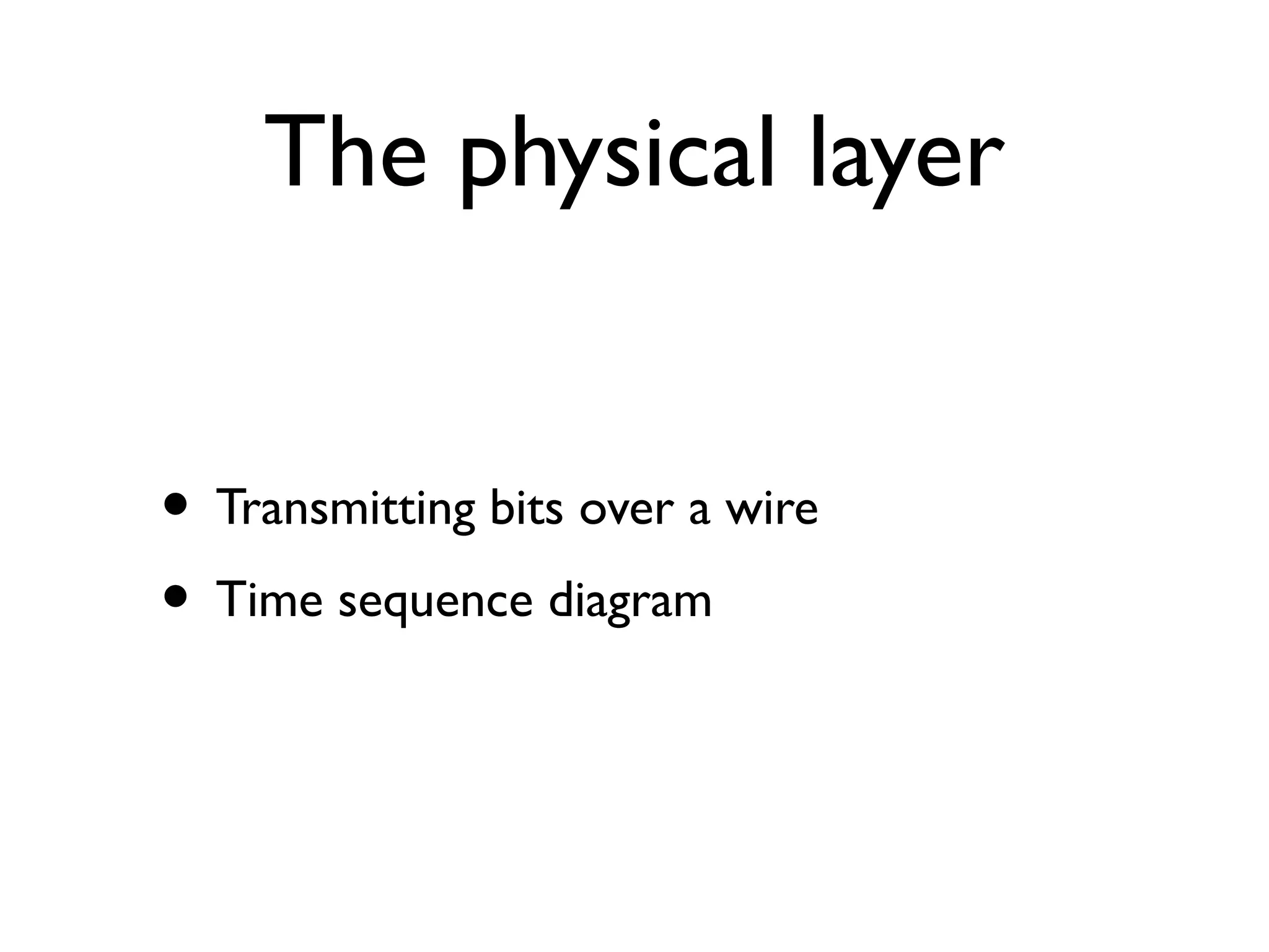 Computer Networking : Principles, Protocols and Practice - lesson 1 | PPT