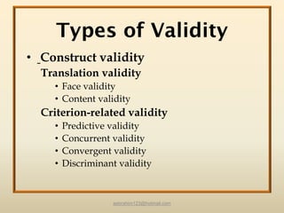 1 Reliability and Validity in Physical Therapy Tests | PDF