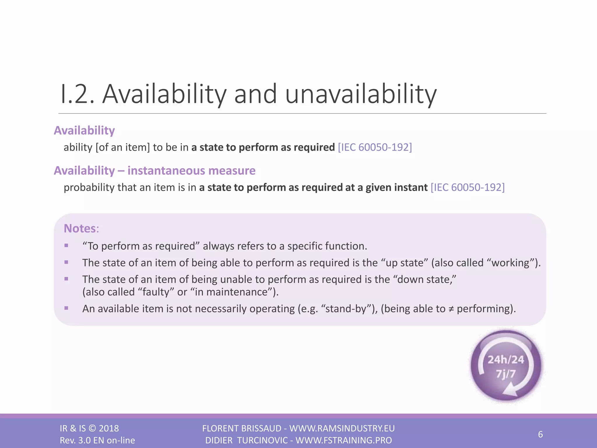 Introduction to reliability theories | PPTX
