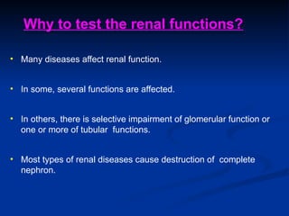 1- renal function tests.pptxgggggggggggg | PPTX