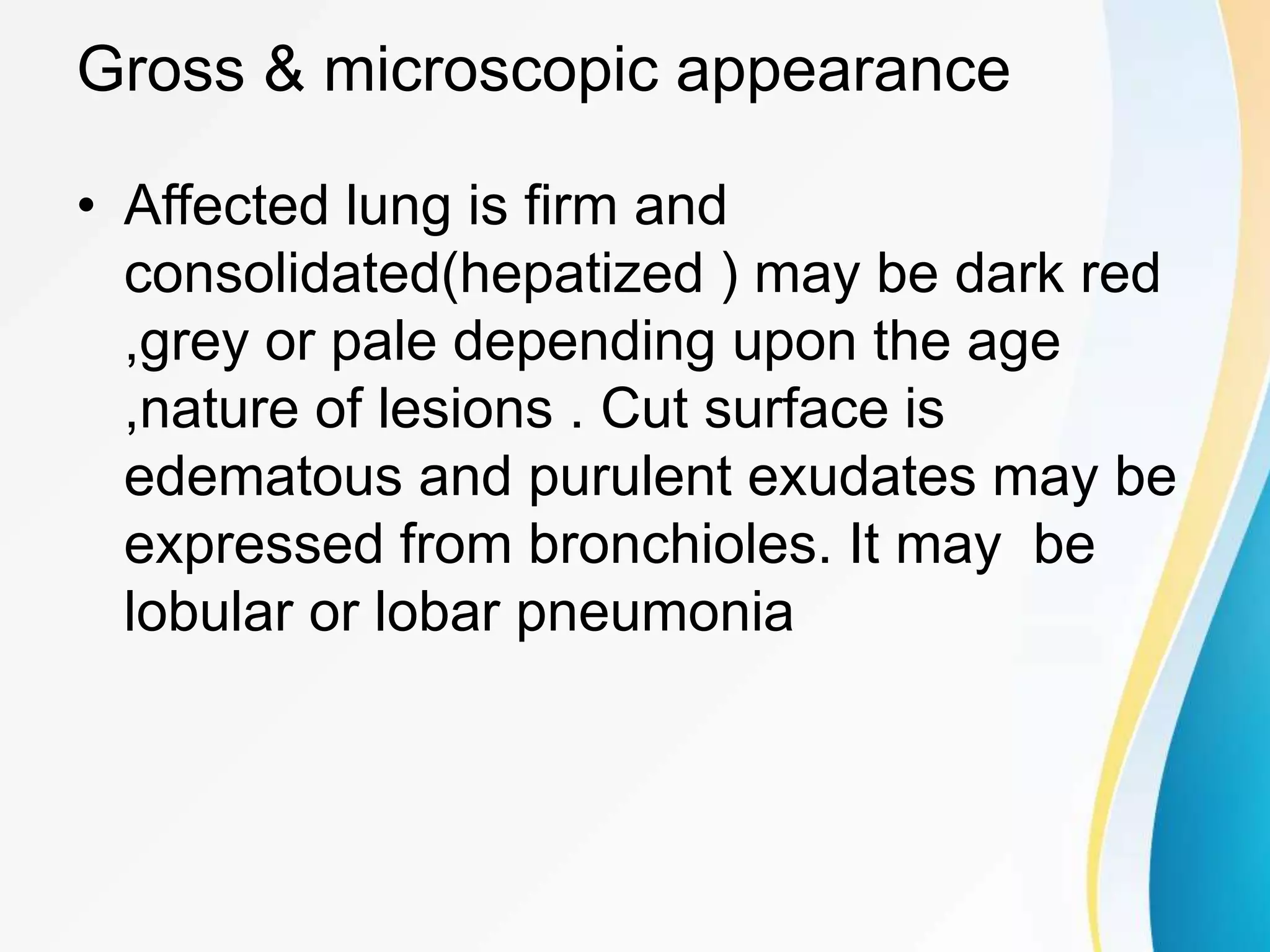 Veterinary Pathology of Respiratory System | PPT