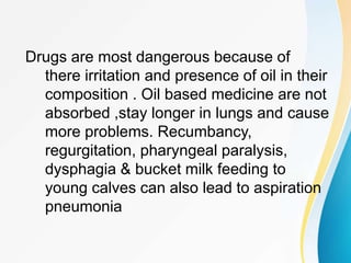 Veterinary Pathology of Respiratory System | PPT