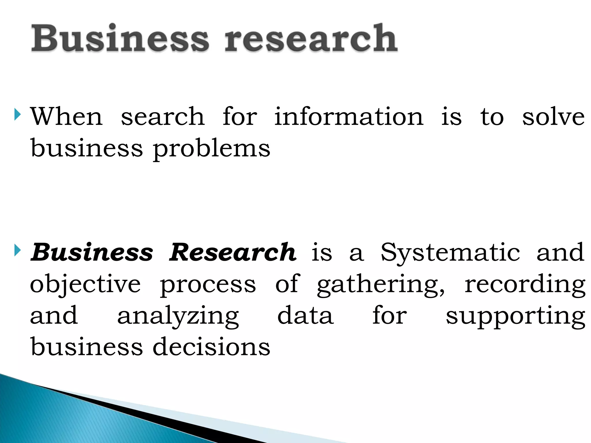 1. research intro. | PPT | Business | Business and Finance