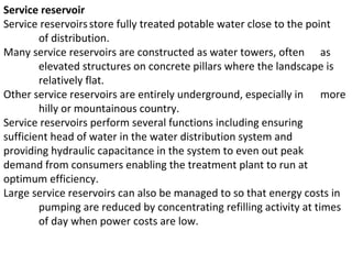 1. reservoirs unit ! | PPT