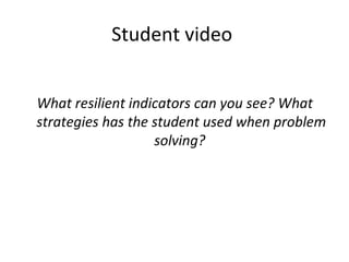 Resilience powerpoint | PPT
