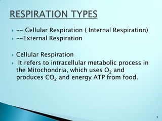 1. respiratory system | PPTX