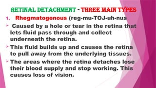 1-RETINAL-DETACHMENT (1).pptx perception in nursing | PPTX