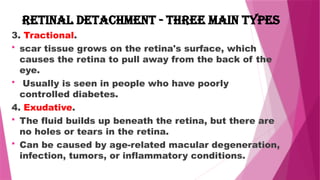 1-RETINAL-DETACHMENT (1).pptx perception in nursing | PPTX
