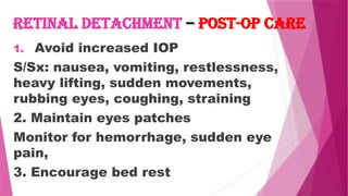 1-RETINAL-DETACHMENT (1).pptx perception in nursing | PPT