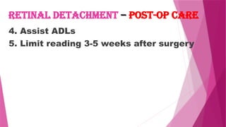 1-RETINAL-DETACHMENT (1).pptx perception in nursing | PPTX